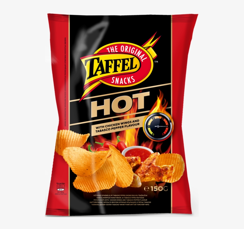 Taffel Chicken Wings Tabasco - Taffel Hot Transparent PNG - 517x689 ...