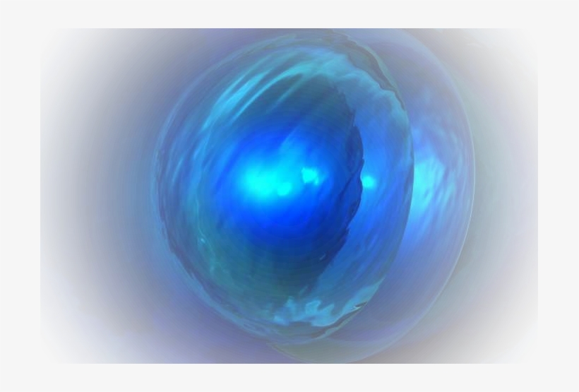 Transparent Orb Blue Jpg Royalty Free Download - Glowing Orb ...