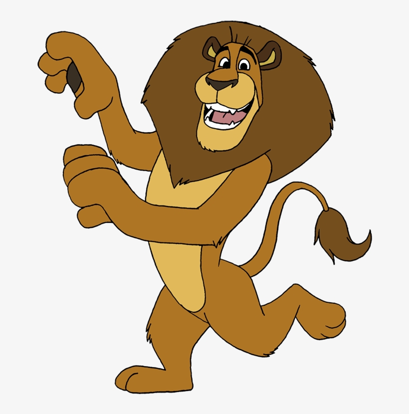 Post - Alex The Lion Cartoon Transparent PNG - 720x787 - Free Download ...