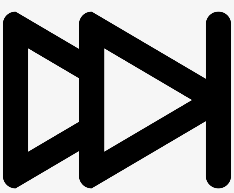 Fast Forward Button - Fastforward Symbol Transparent PNG - 980x763 ...