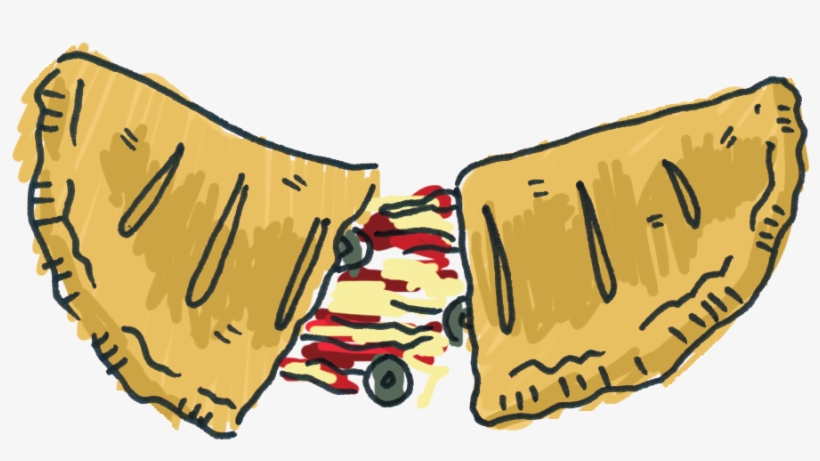 Calzone Clipart - Logo Calzonepng Transparent PNG - 1049x654 - Free ...