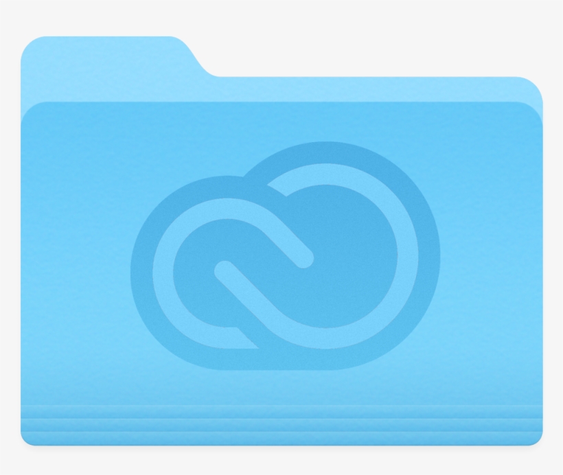 For The Time Being Though, I Thought I Would Make A - Adobe Folder Icon ...