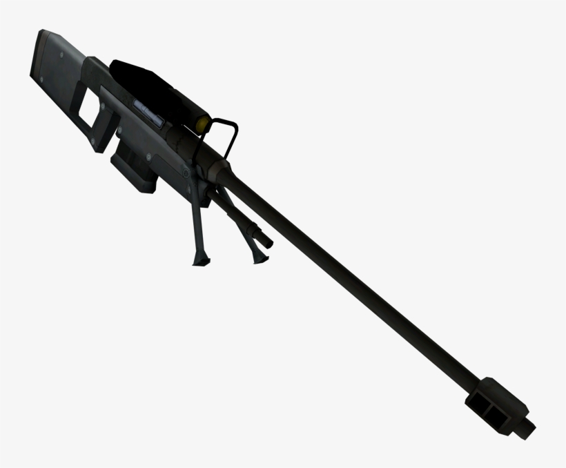 Download Zip Archive - Halo Combat Evolved Sniper Rifle Transparent PNG ...
