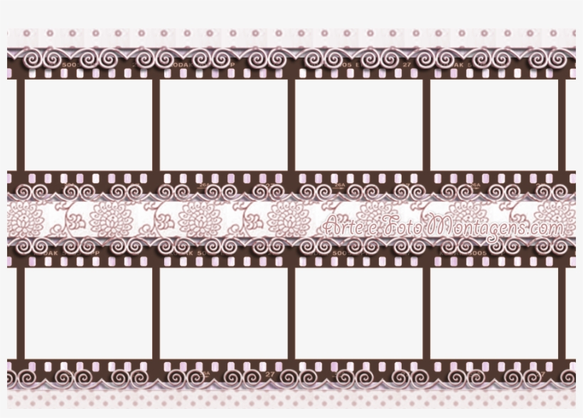 Download Montagem Para Fotos - Molduras De Filme Png - HD Transparent ...
