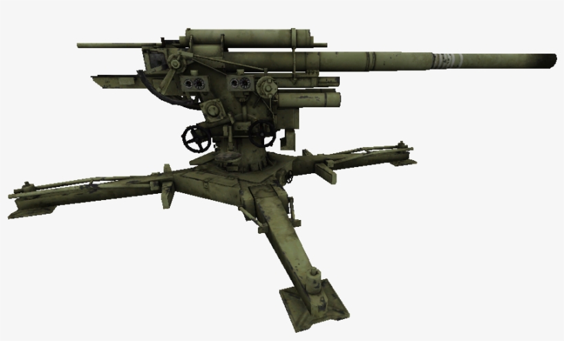 Flak 88 Sideways Waw - Cod Waw Flak 88 Transparent PNG - 886x501 - Free ...