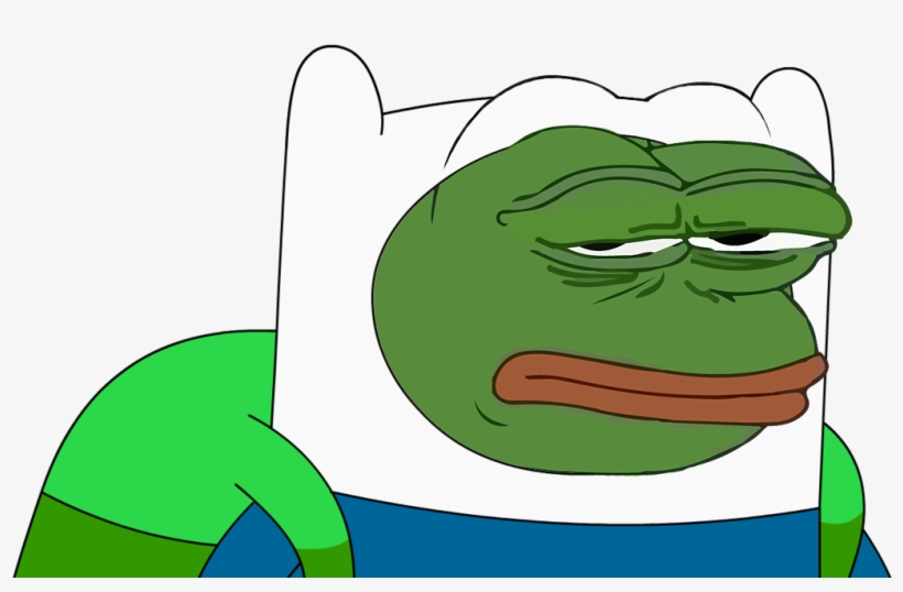Download Sad Frog Face - Internet Meme - HD Transparent PNG - NicePNG.com