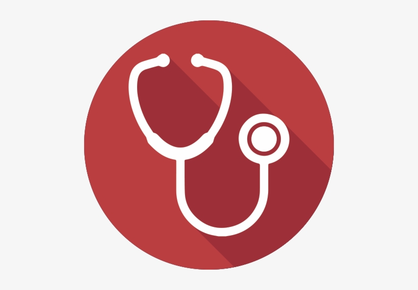 Wellness-icon - Stethoscope Icon Circle Transparent PNG - 490x490 ...