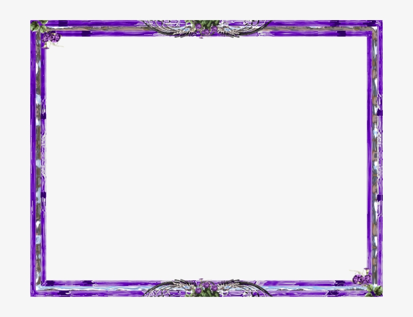 Purple Frame Transparent Background Png - Picture Frame Transparent PNG ...