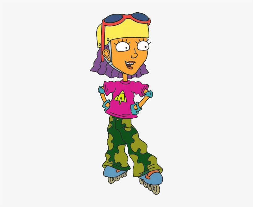 Download Reggie Rocket - Cartoon - HD Transparent PNG - NicePNG.com
