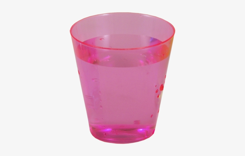 Neon Pink Plastic Shot Glass - Pink Shot Glass Transparent PNG ...