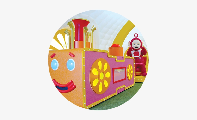 Tubby Custard Ride - Teletubbies Tubby Custard Ride Transparent PNG ...