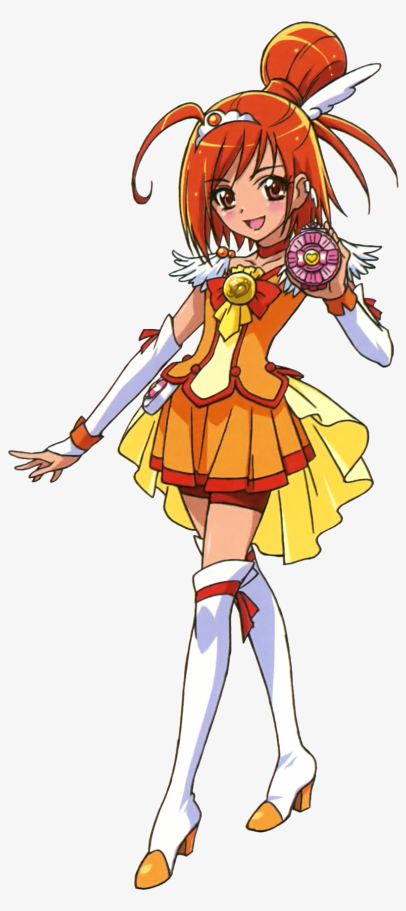Cure Sunny Pose4 - Cure Sunny Transparent PNG - 800x1769 - Free ...
