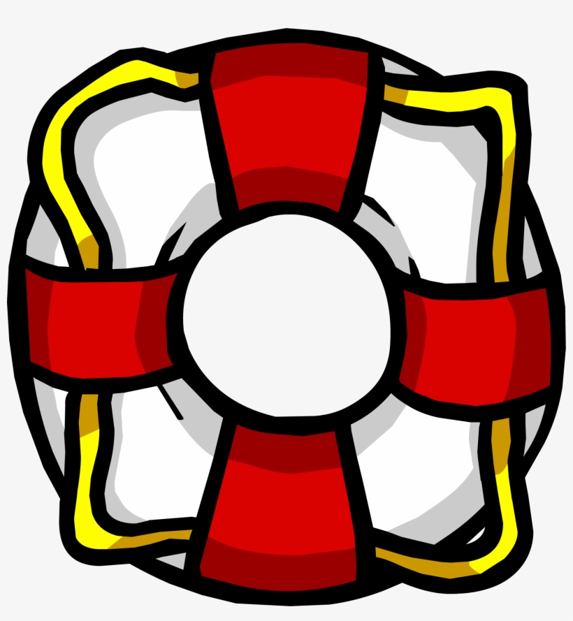 Life Ring - Club Penguin Life Ring Transparent PNG - 1797x1862 - Free ...