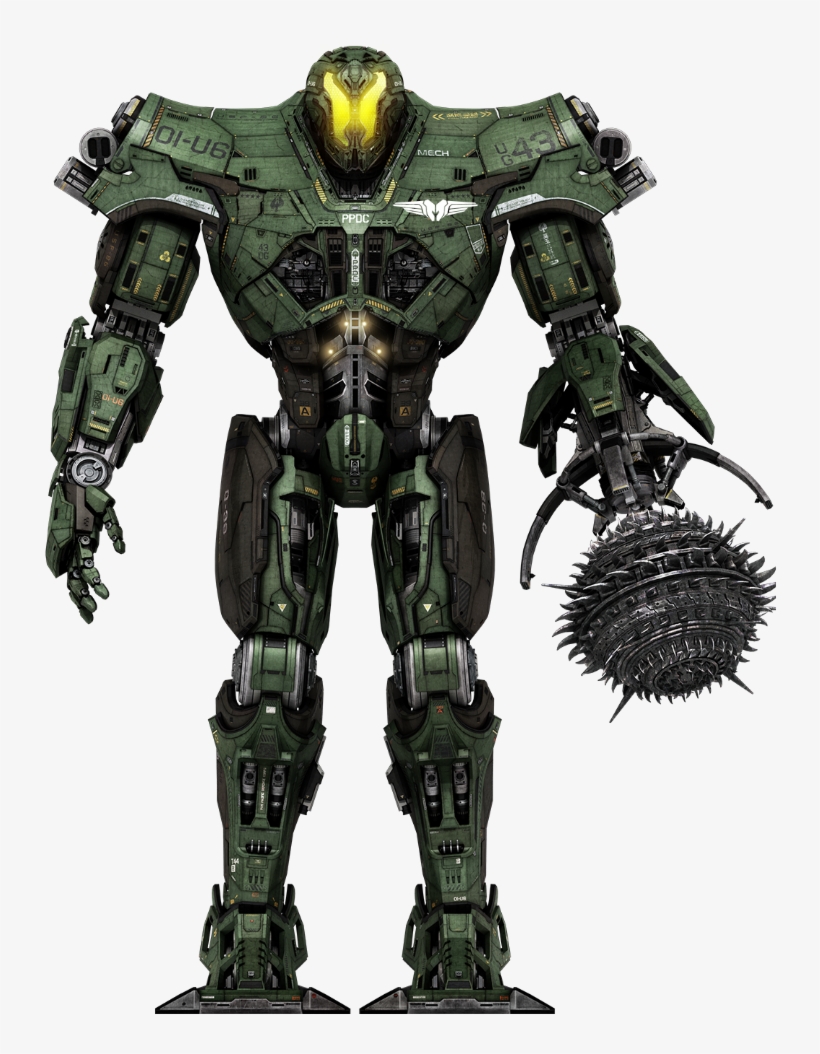 Titan Redeemer - Pacific Rim 2 Titan Redeemer Transparent PNG ...