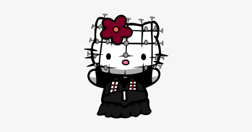 Kitty Hellraiser Pinhead - Hellraiser Kitty Transparent PNG - 350x350 ...