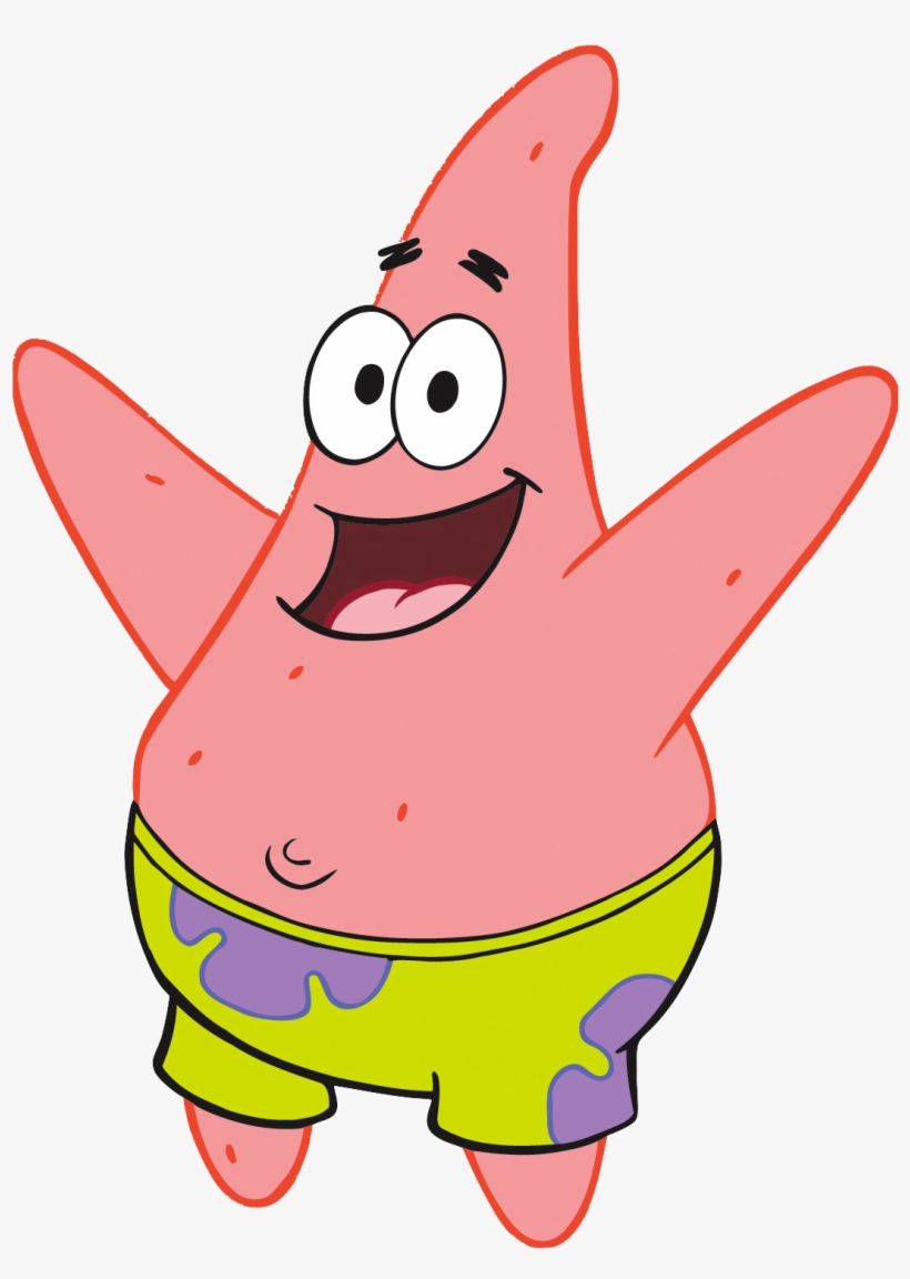 Download Patrick Pinhead Png - Patrick Star Color - HD Transparent PNG ...