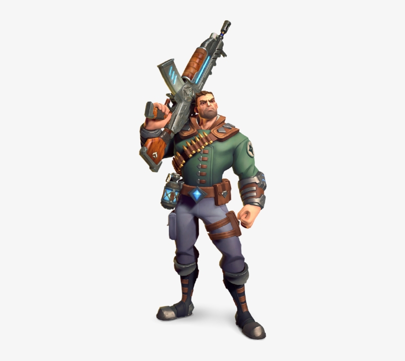 Paladins Viktor Png - Paladins Characters Transparent PNG - 650x650 ...
