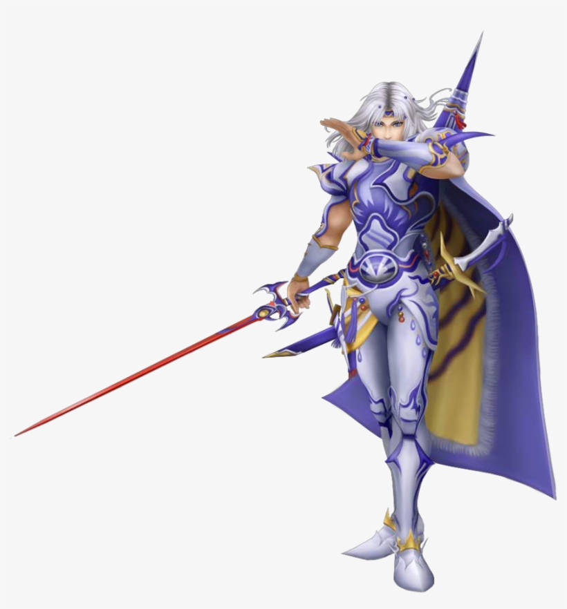 Cecil Paladin Ex - Opera Omnia Paladin Cecil Transparent PNG - 883x907 ...