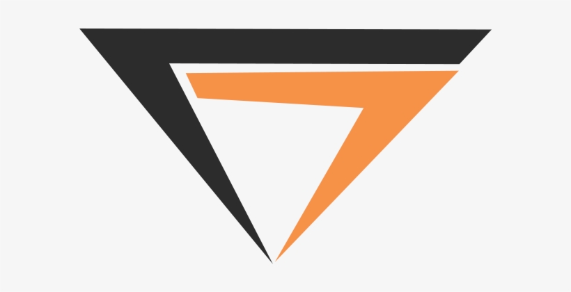 Download Triangle Design Solutions - Triangle Logo Design Png - HD ...