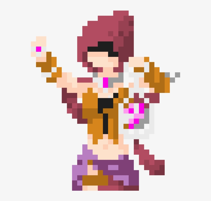 Seris Paladins - Pixel Art Transparent PNG - 610x770 - Free Download on NicePNG