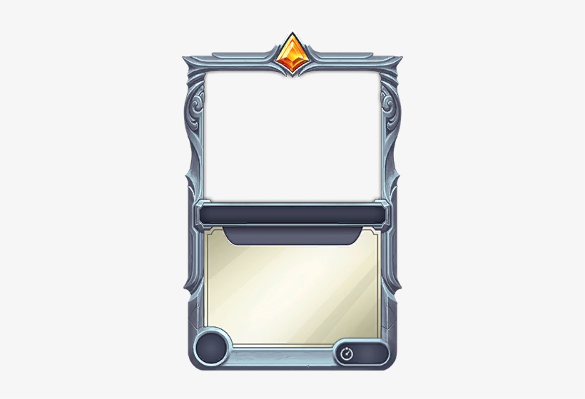 Legendary Card Frame - Epic Frame Png Transparent PNG - 320x492 - Free ...