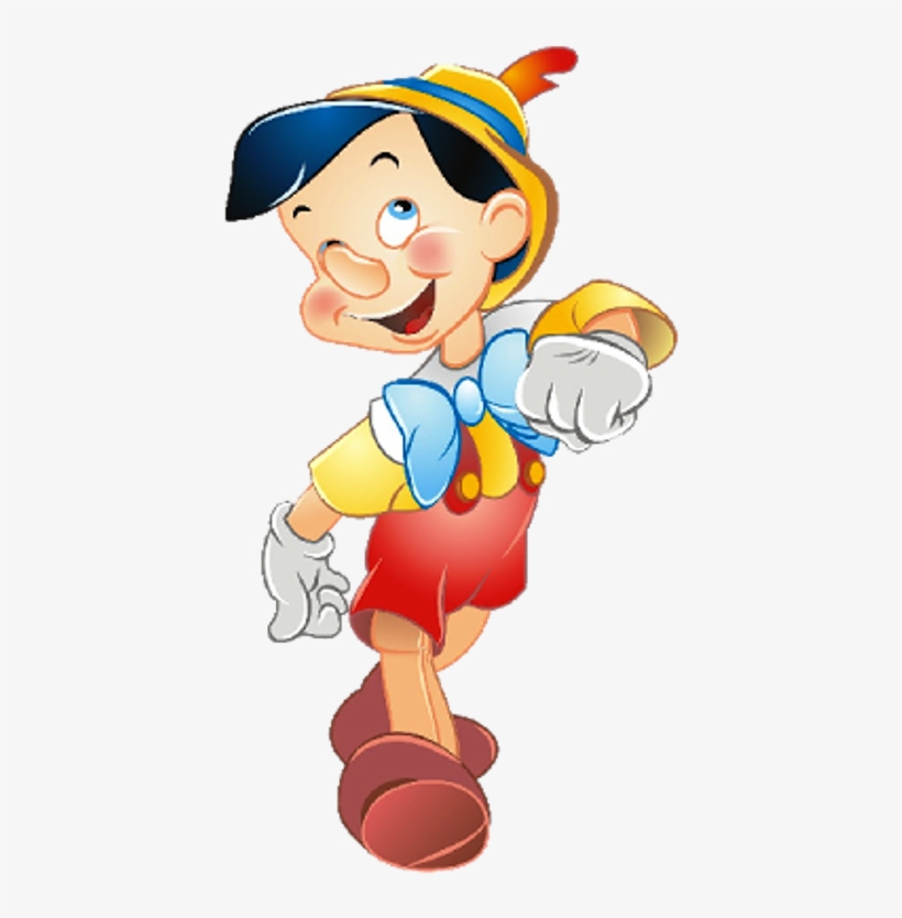 Pinocchio Lying Shrek