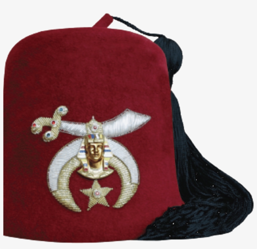 Fez Large Nobackground - Shriners Fez Transparent PNG - 1312x1215 ...