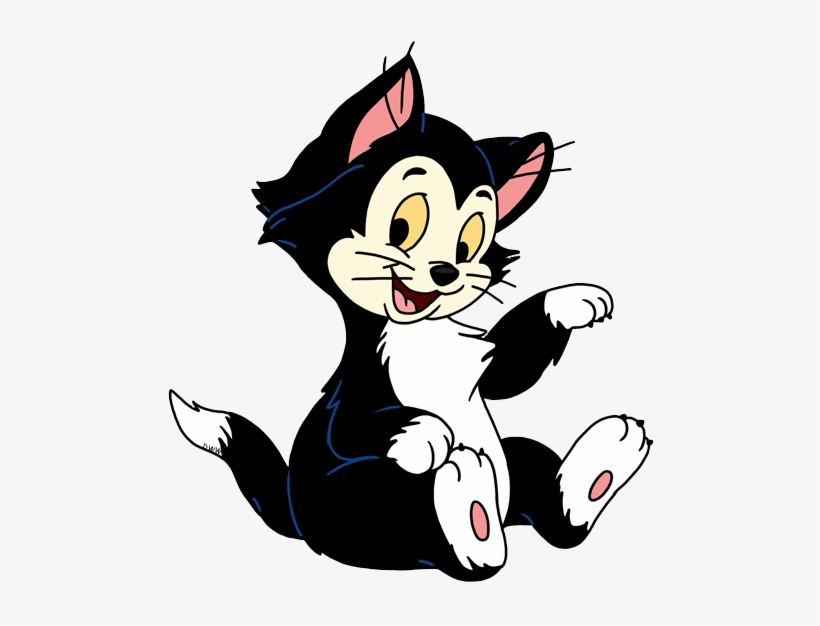Pinocchio Clipart Figaro - Figaro Gato Transparent PNG - 492x546 - Free Download on NicePNG