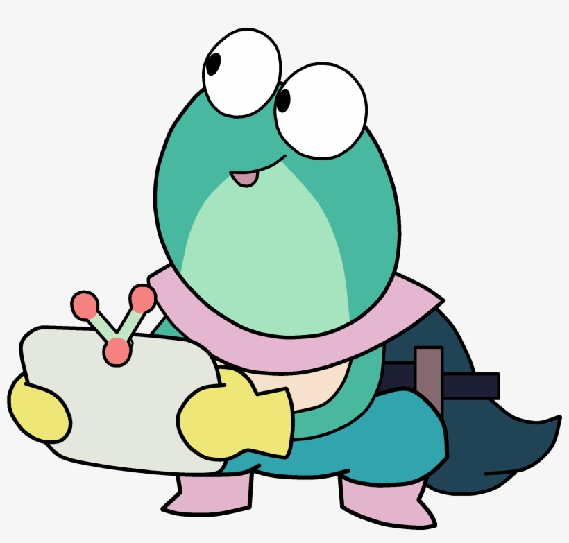 Hopper - Steven Universe Frog Transparent PNG - 2521x2292 - Free ...