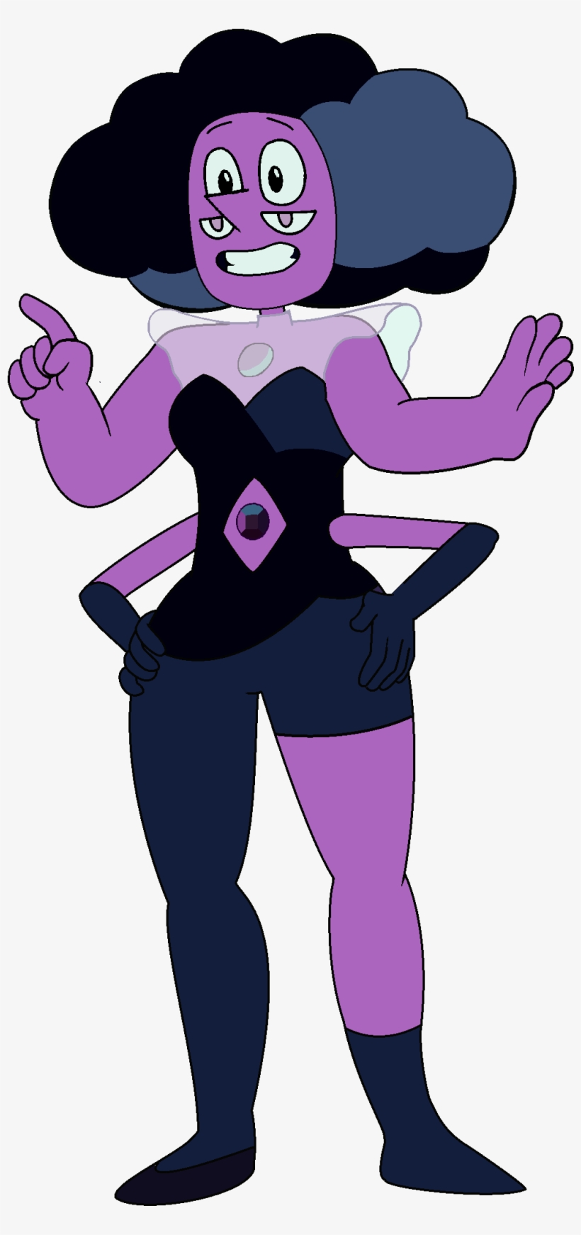 Rhodonite - Off Color Steven Universe Transparent PNG - 1228x2200 ...