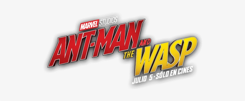 Download Ant Man And The Wasp Logo Png - HD Transparent PNG - NicePNG.com