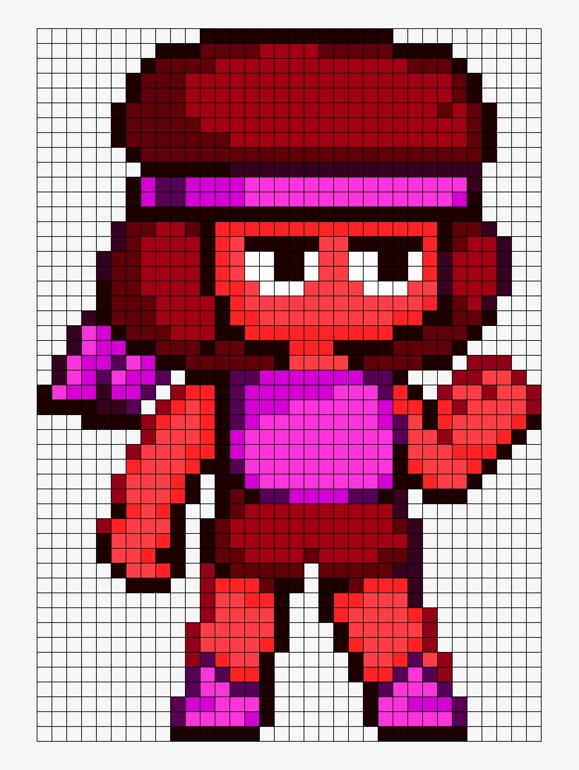 Ruby - Ruby Sapphire Pixel Art Transparent PNG - 715x1009 - Free ...