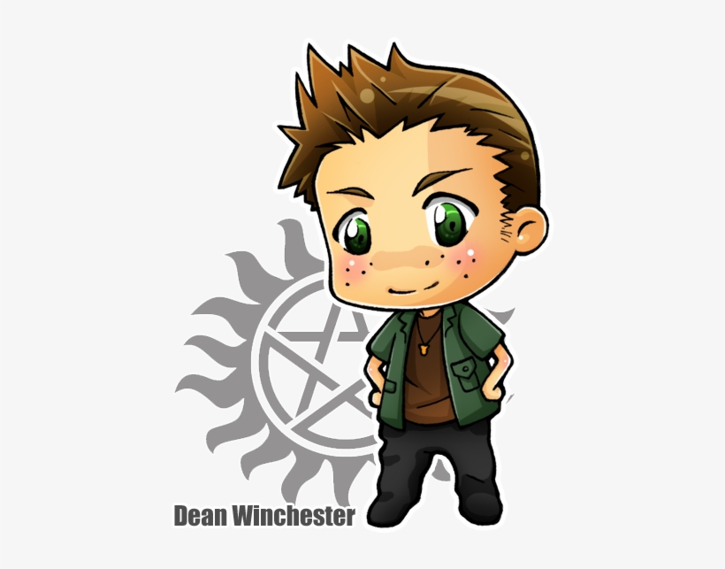 Supernatural Sam Anime Chibi