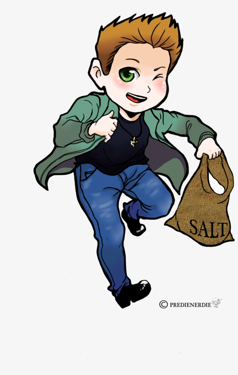 Supernatural Sam Anime Chibi