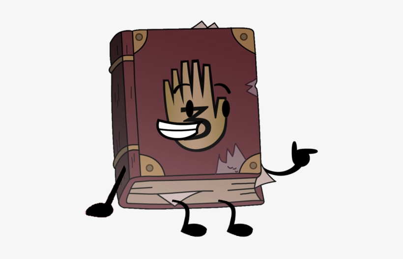 Journal 3 3 - Bfdi Journal Transparent PNG - 476x447 - Free Download on ...