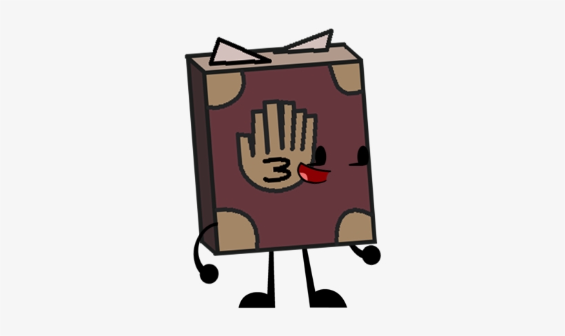 File - Journal 3 - - Bfdi Journal 3 Transparent PNG - 302x425 - Free ...