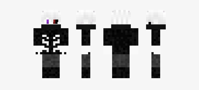 Minecraft Skin Rasengan - Kekkai Sensen Skin Minecraft Transparent PNG ...