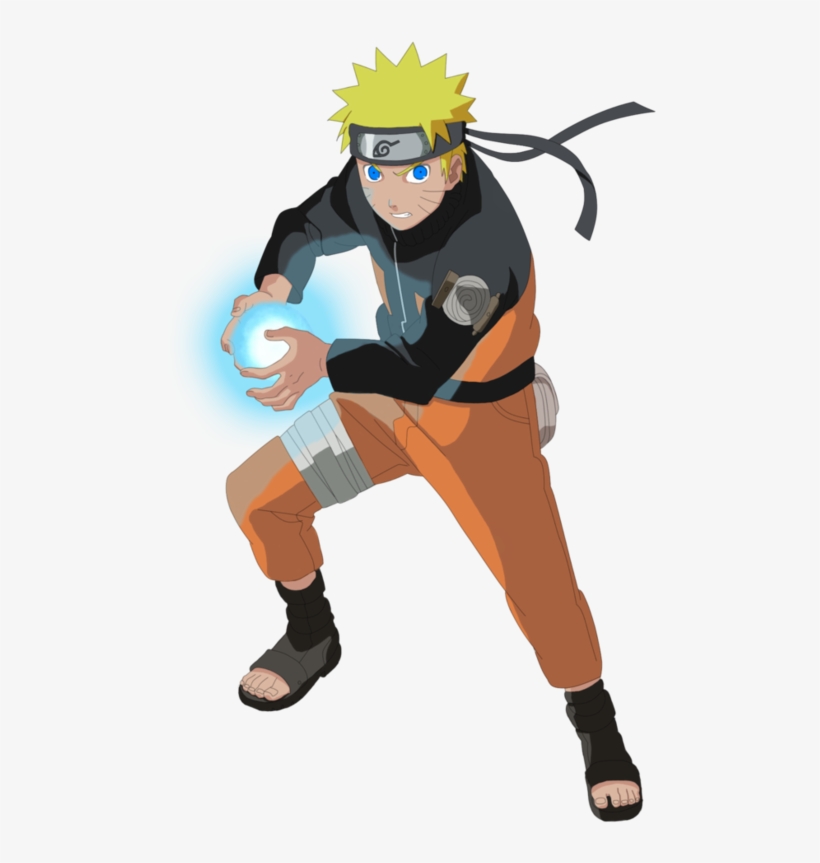Naruto By Thatoneguy - Naruto Transparent PNG - 741x1077 - Free ...