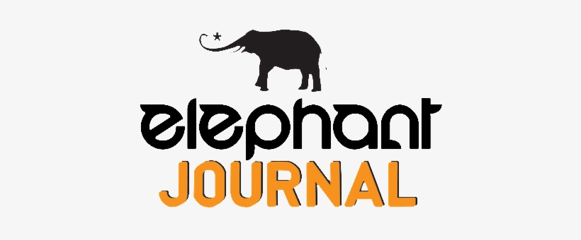 Elephant Journal - Elephant Journal Logo Transparent PNG - 445x273 ...