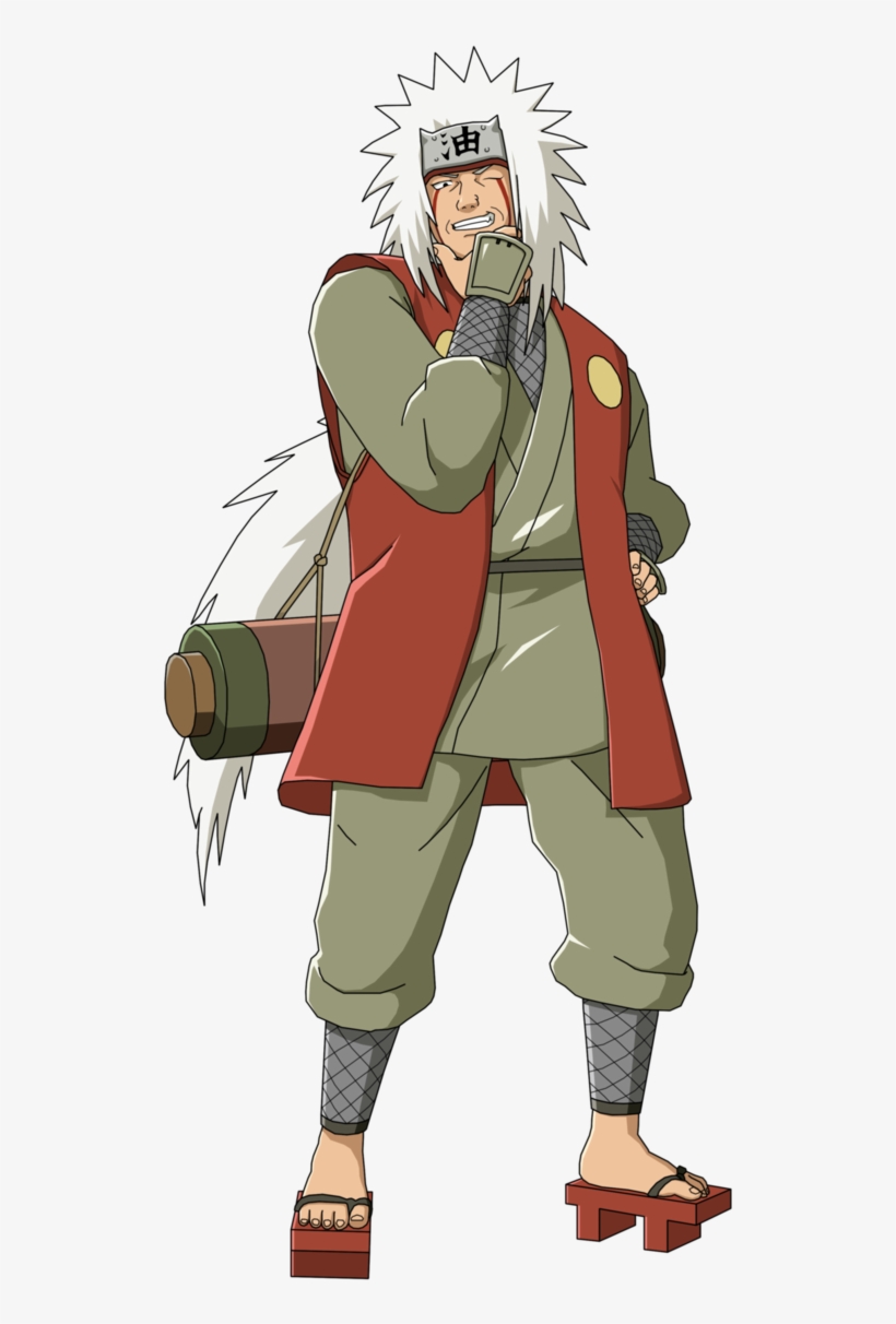 Jiraiya Full2 - Naruto Shippuden Jiraiya Transparent PNG - 593x1159 ...