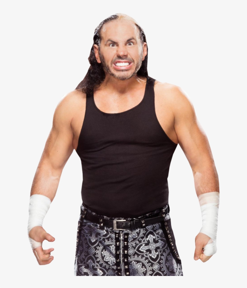 Official Wwe Photoshoot - Matt Hardy Transparent PNG - 894x894 - Free ...