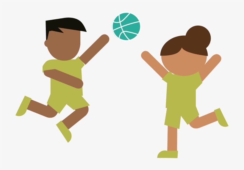 Healthy Kids Exercise - Physical Education Class Png Transparent PNG ...