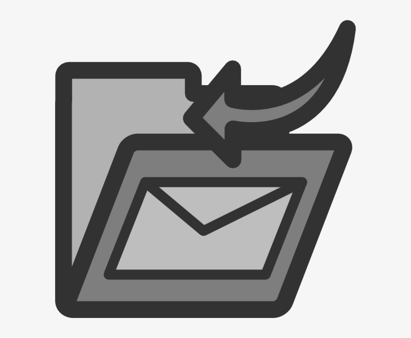 How To Set Use Inbox Folder Icon Svg Vector Transparent PNG - 600x595 ...