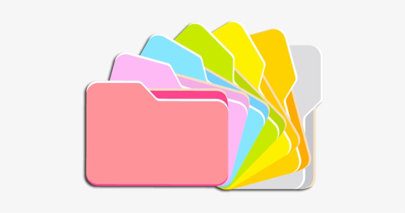 Folder Icons Pastel - Pastel Folder Icons Transparent PNG - 504x504 ...