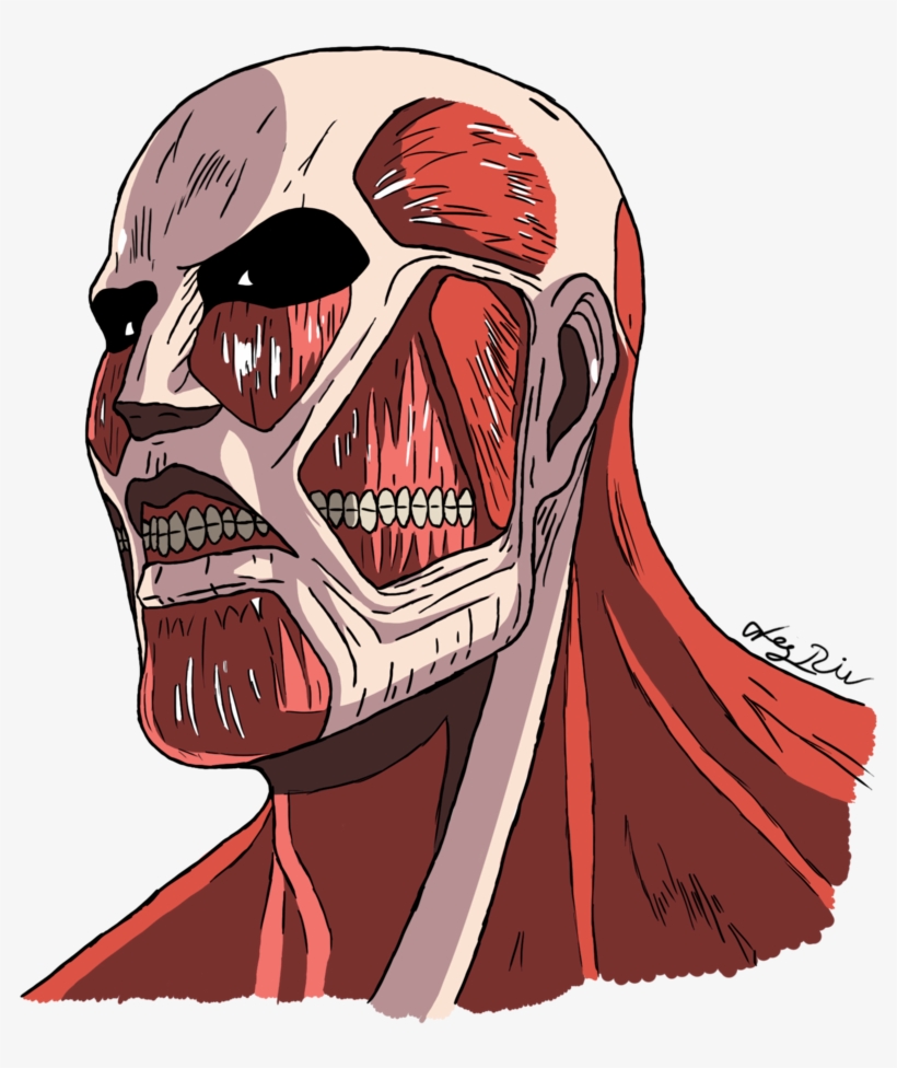 Attack On Titan Colossal Titan Chibi