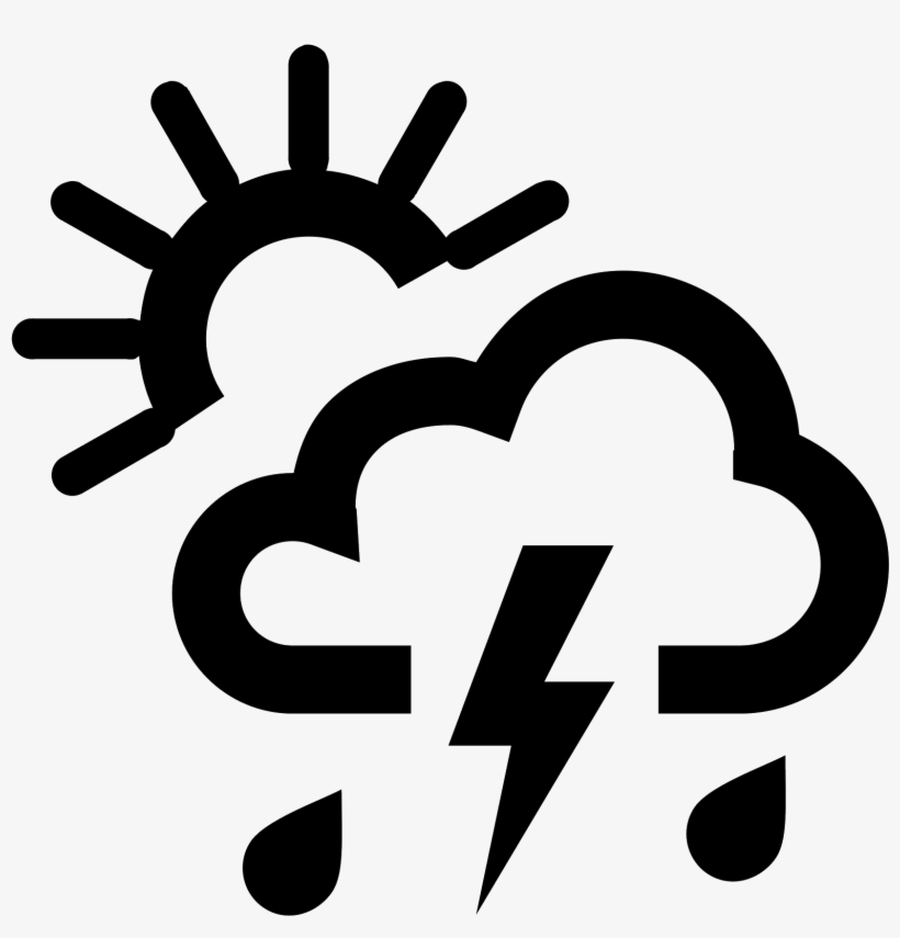 Weather Icon Png - Icon Storm Transparent PNG - 1600x1600 - Free ...