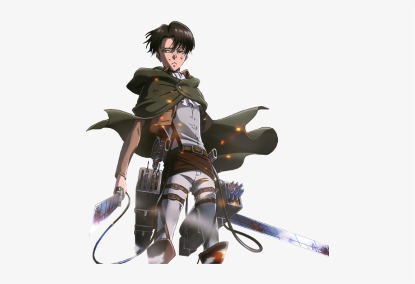 Attack On Titan Transparent