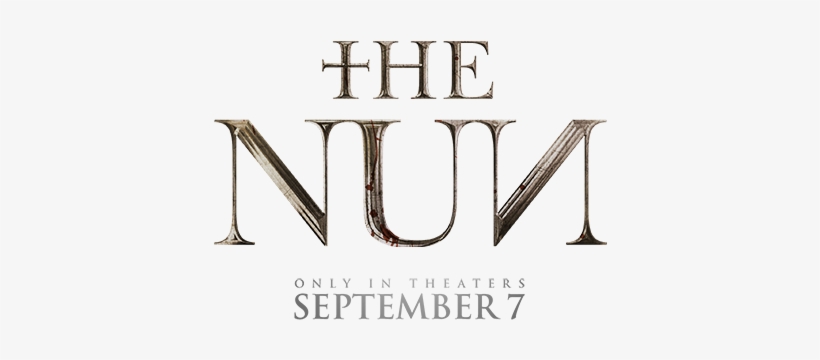 About The Nun - Nun Movie Logo Png Transparent PNG - 480x313 - Free ...