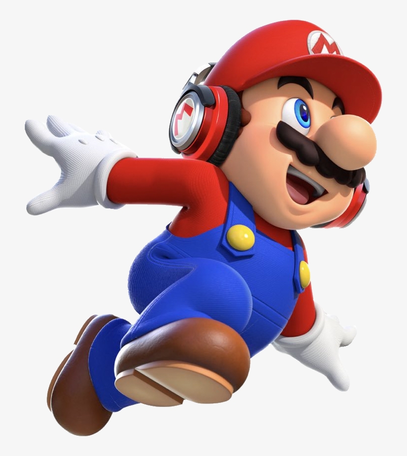 Supermariorun Headphones - Super Mario Run Png Transparent PNG ...