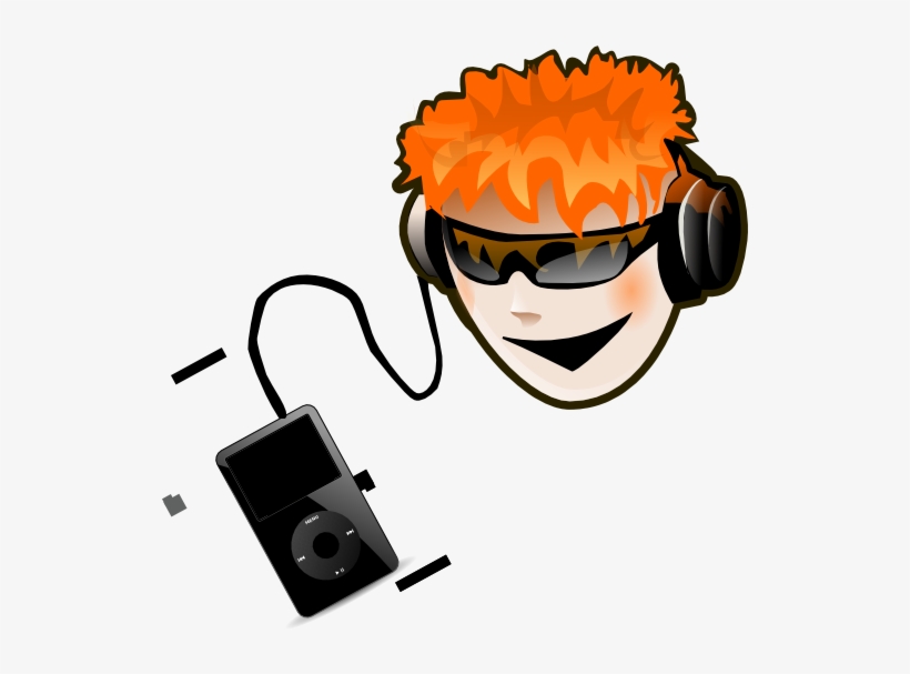 Border Vector Clip - Listen To Music Png Transparent PNG - 528x596 ...